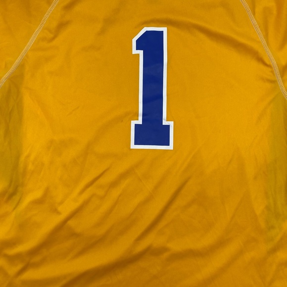 High Five | Shirts | High Five Tshirt Mens Tee Shirt Mesh L Yellow ...